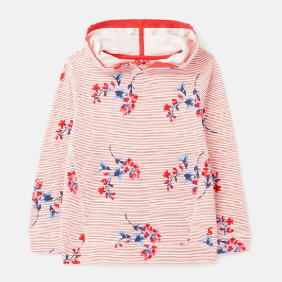 Joules | Shirts & Tops | Joules Kids Girls Marlston Floralstriped ...